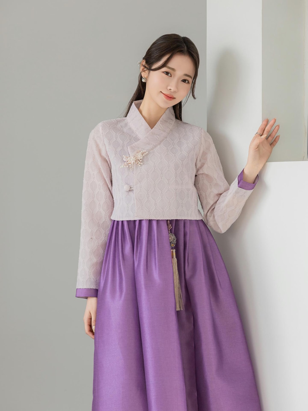 Korean Women's Modern Hanbok Daily Hanbok for Fall and Winter- NO127 ...