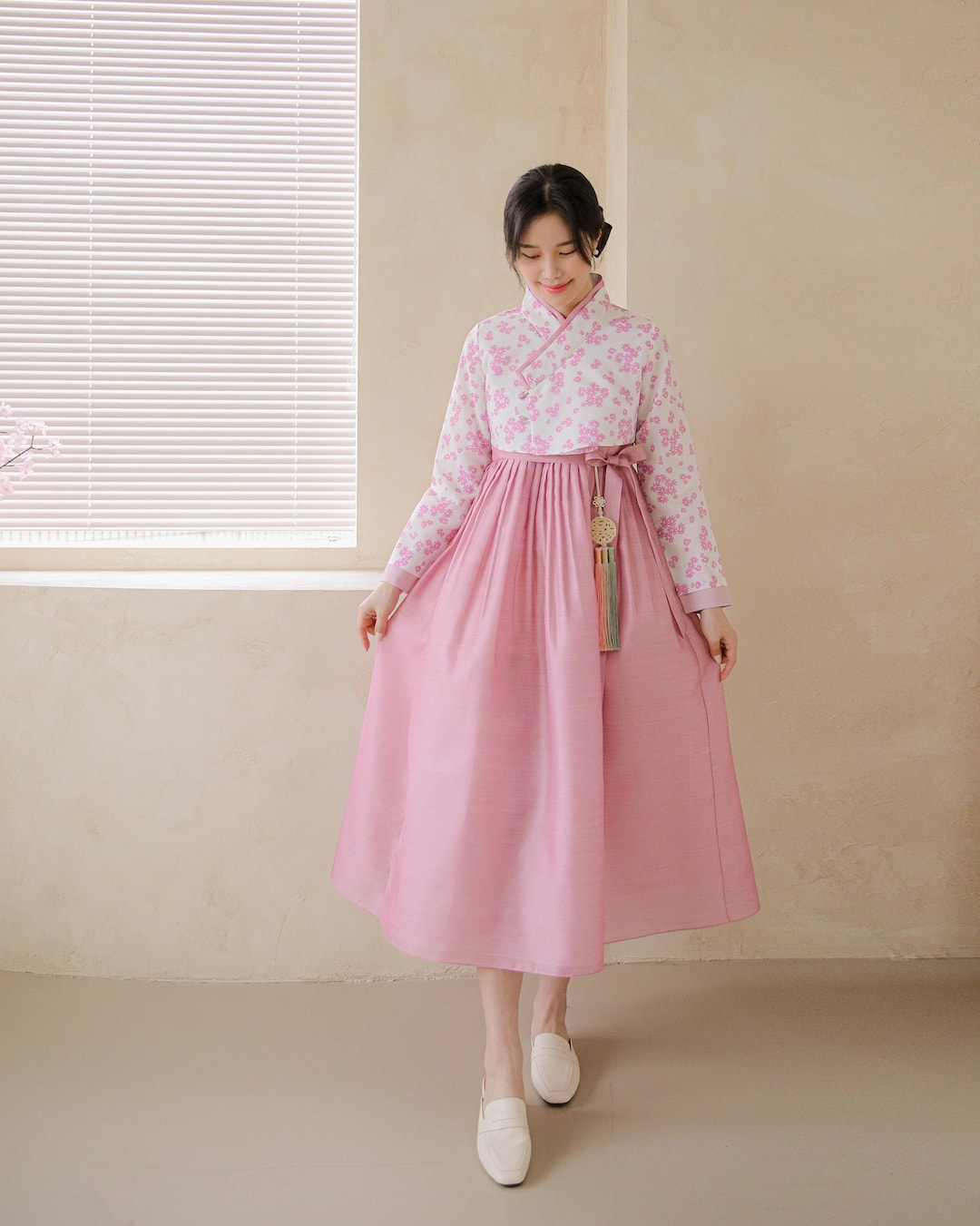 Korean Women's Modern Hanbok Daily Hanbok for Fall and Winter- Aeilin ...