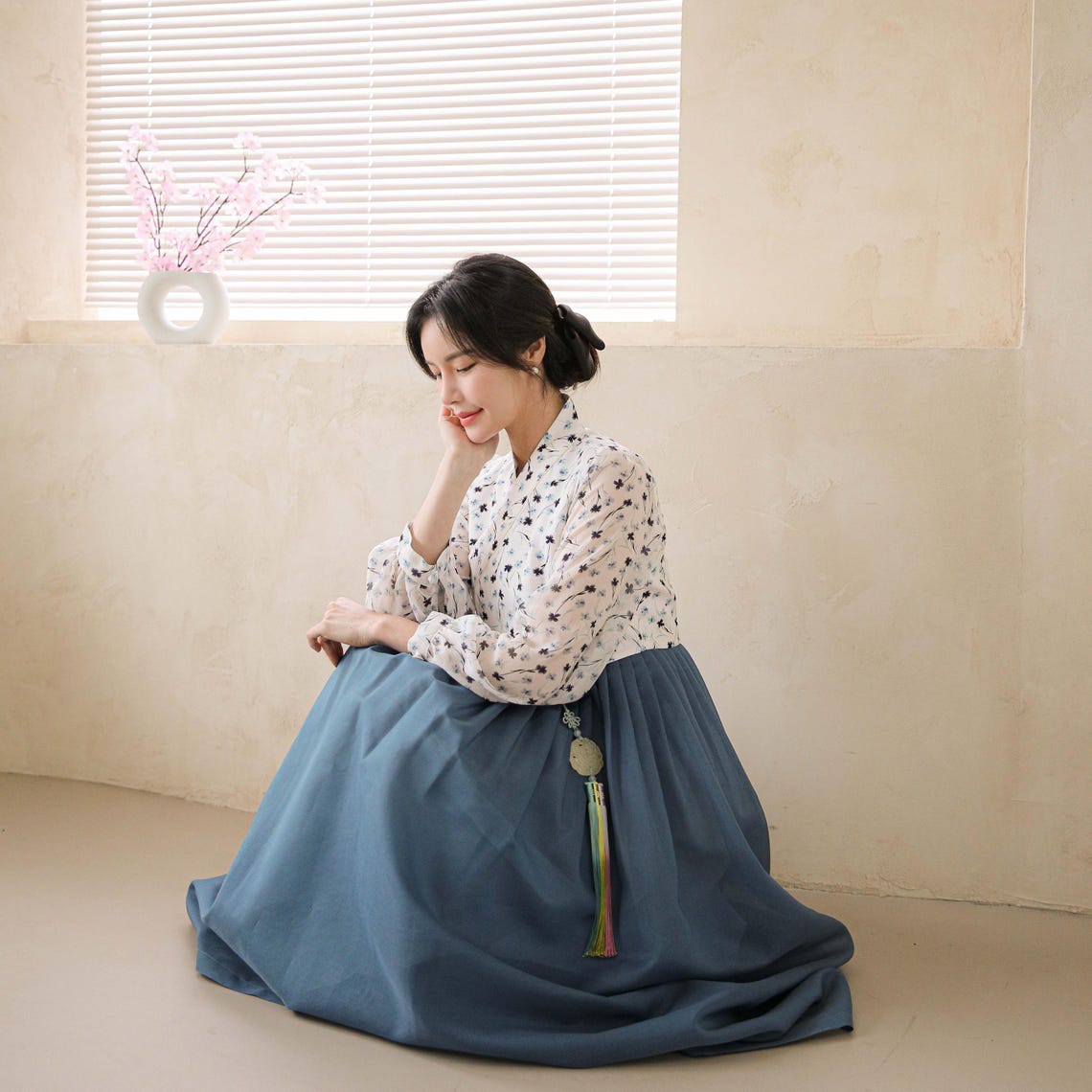 Korean Women's Modern Hanbok Daily Hanbok for Fall and Winter- Melody ...