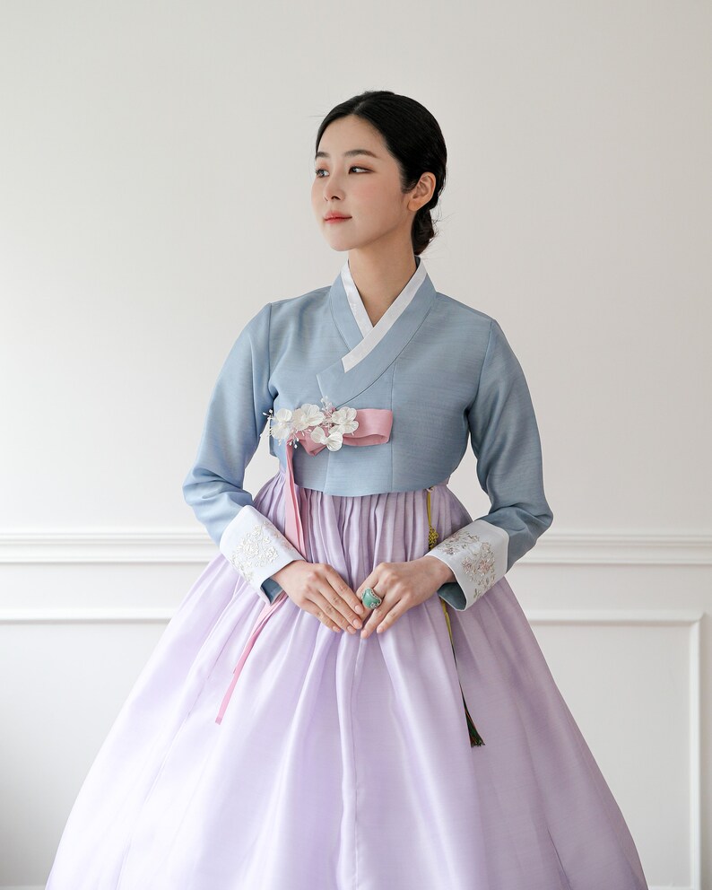 Korean Women's Hanbok - Wedding, Event, Birthday Order Hanbok ...
