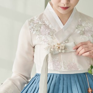 Korean Women's Hanbok - Wedding, Event, Birthday Order Hanbok -PURUNI ...