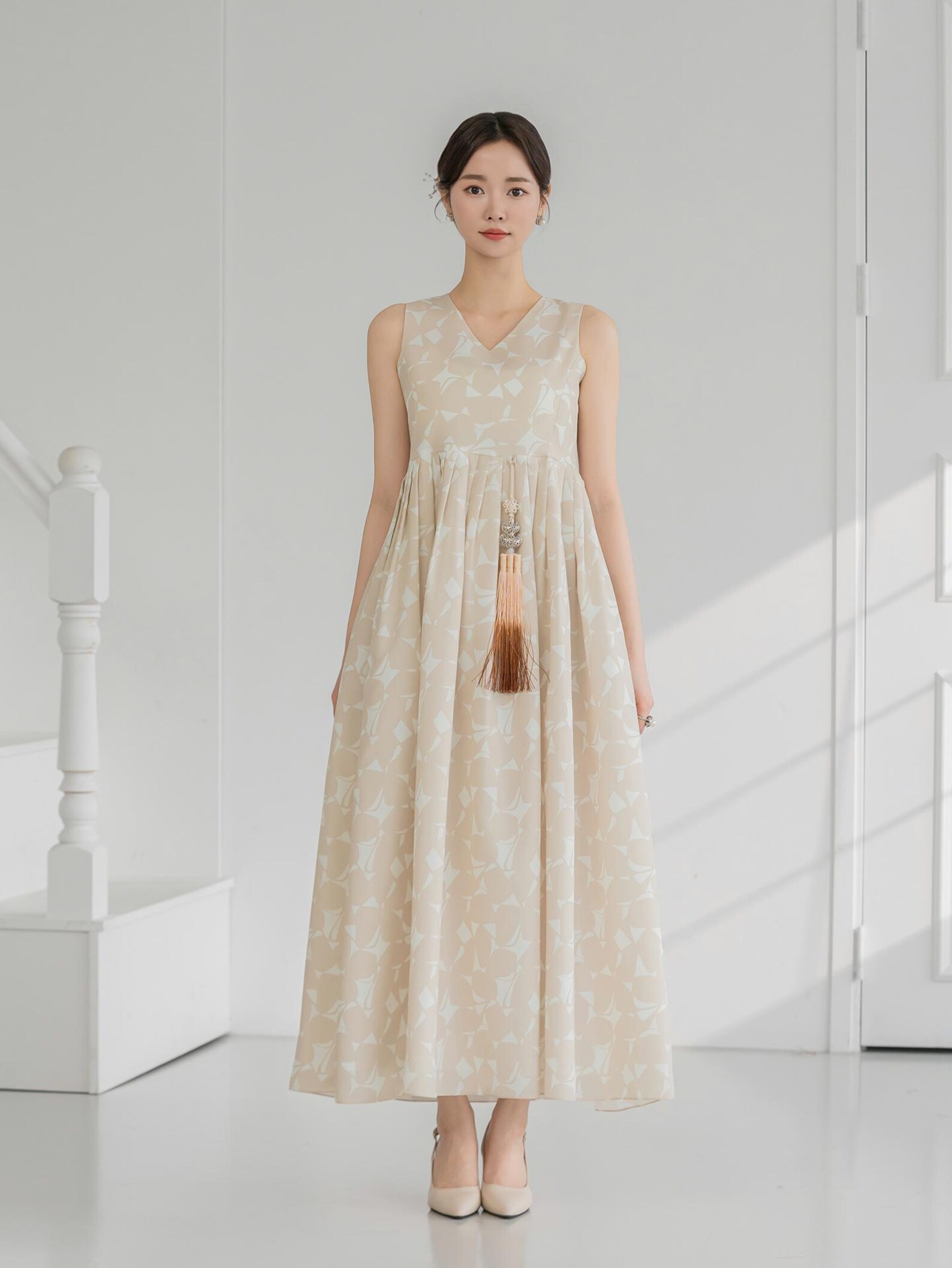Korean Women's Modern Hanbok Daily Hanbok for Fall and Winter- NO132 ...