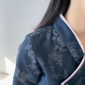 Korean Women's Modern Hanbok Daily Hanbok for Fall and Winter- Agness ...