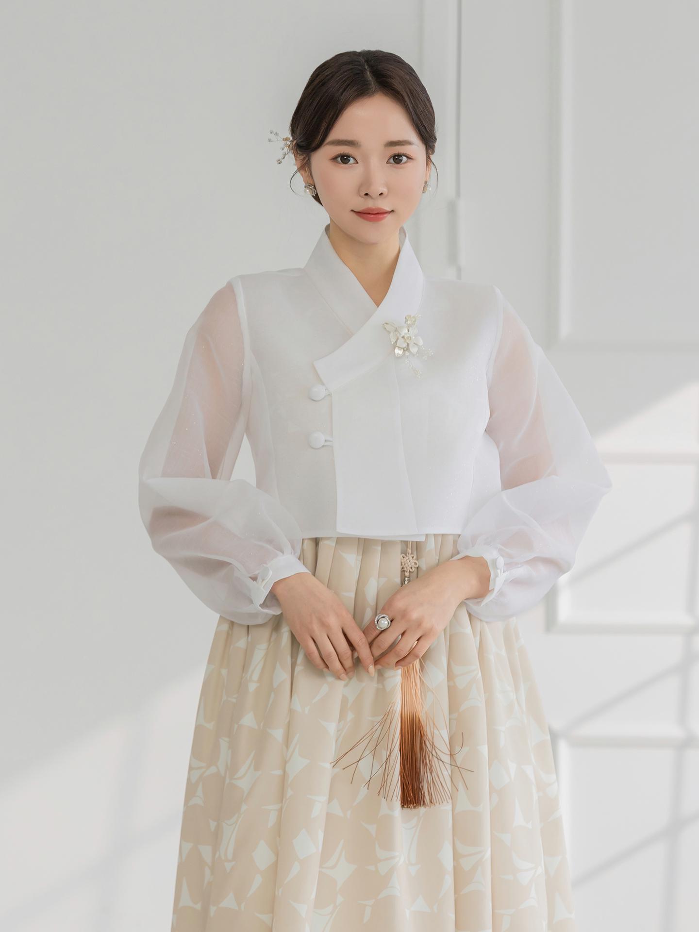 Korean Women's Modern Hanbok Daily Hanbok for Fall and Winter- NO132 ...