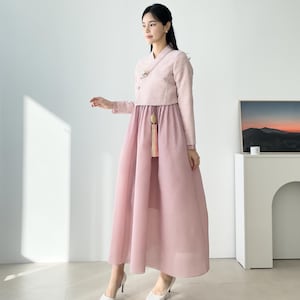 Korean Women's Modern Hanbok Daily Hanbok for Fall and Winter- Sunshine ...