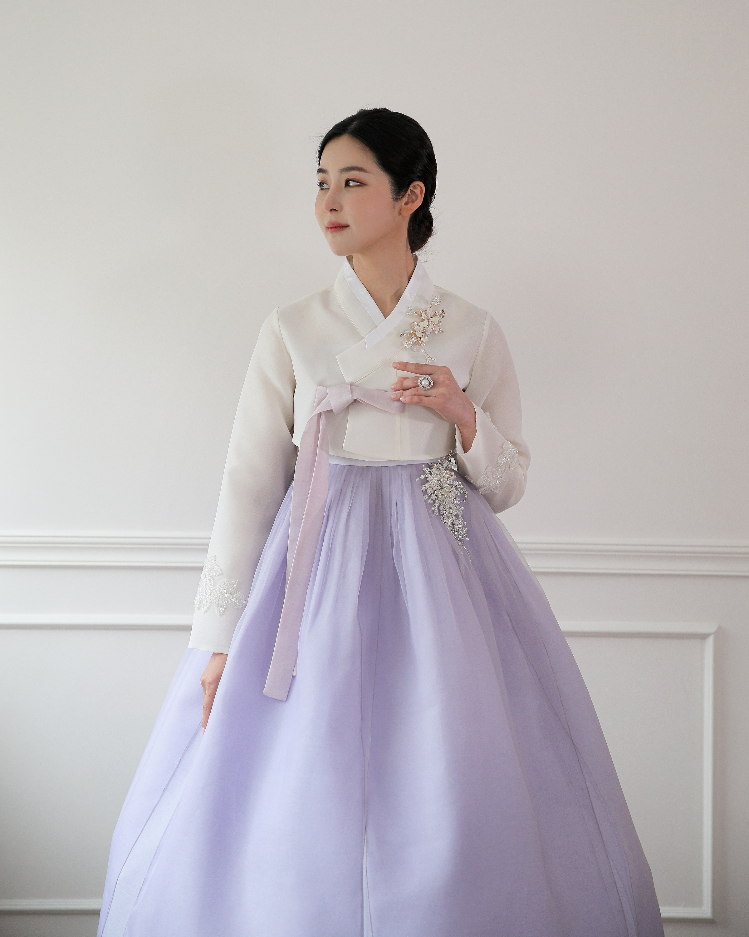 Korean Women's Hanbok Wedding Event Birthday Order - Etsy Canada