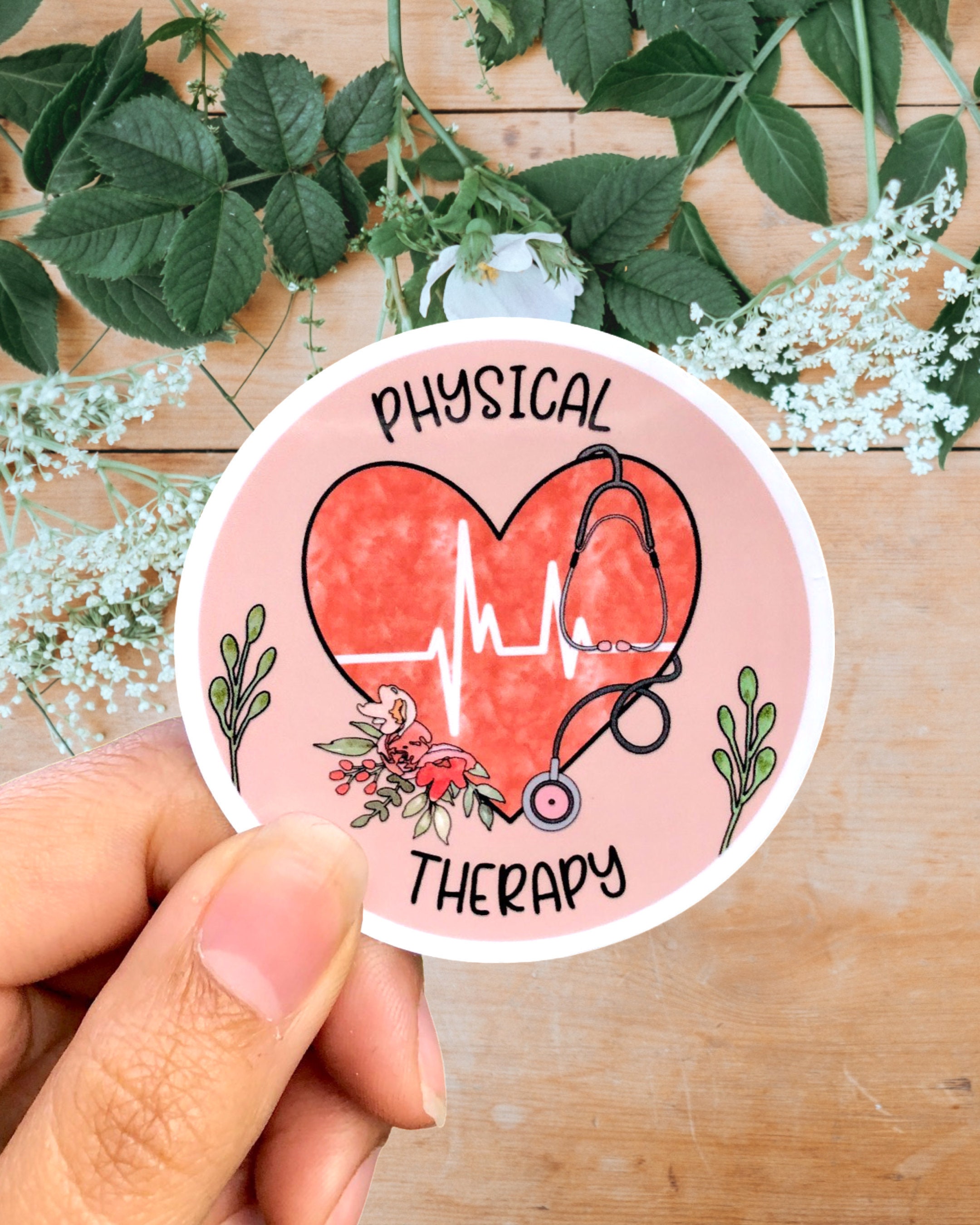 Acute Care Physical Therapy Sticker Physical Therapy Sticker | Etsy