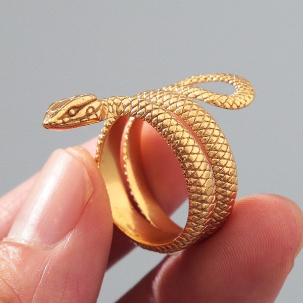 Snake Ring - Etsy