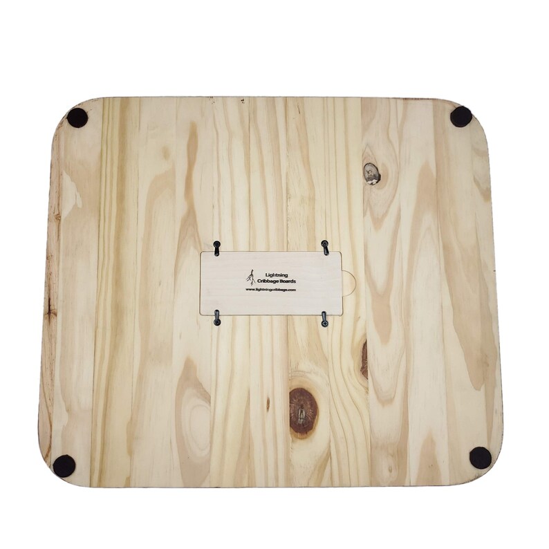 Cross Crib Cribbage Board Fractal Burn Continuous 2-track - Etsy