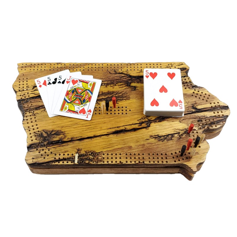 Cribbage Board Svg - Etsy