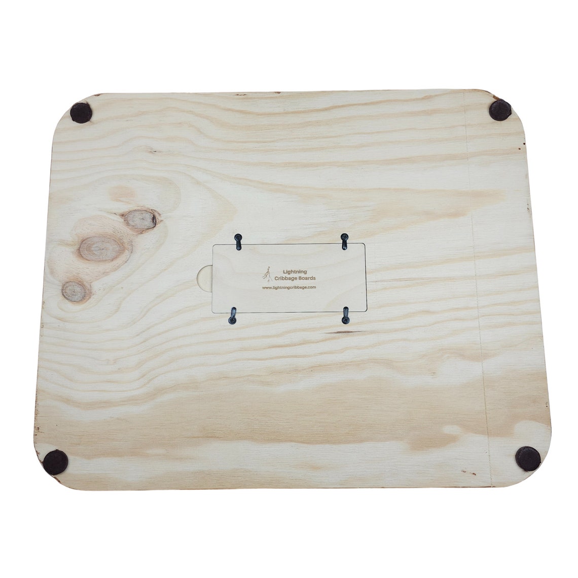 Cross Crib Cribbage Board | Fractal Burn | Continuous 2-track | Peg and ...