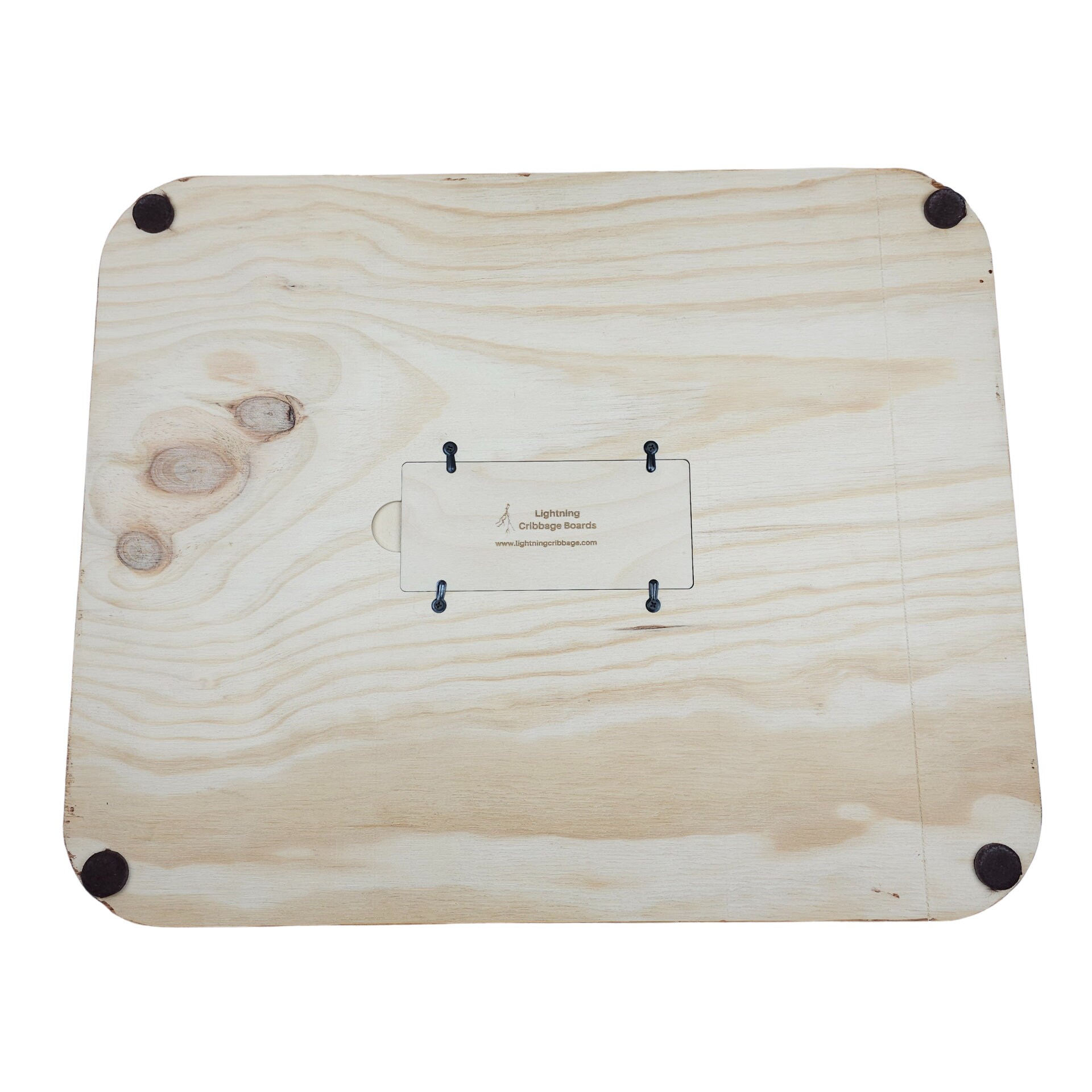 Cross Crib Cribbage Board | Fractal Burn | Continuous 2-track | Peg and ...