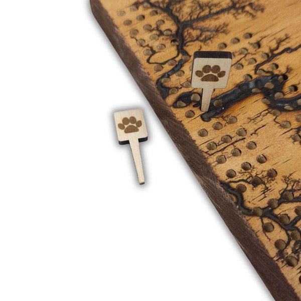 Cat Cribbage Board - Etsy