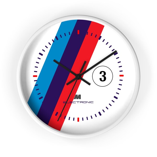 Bmw Clock - Etsy