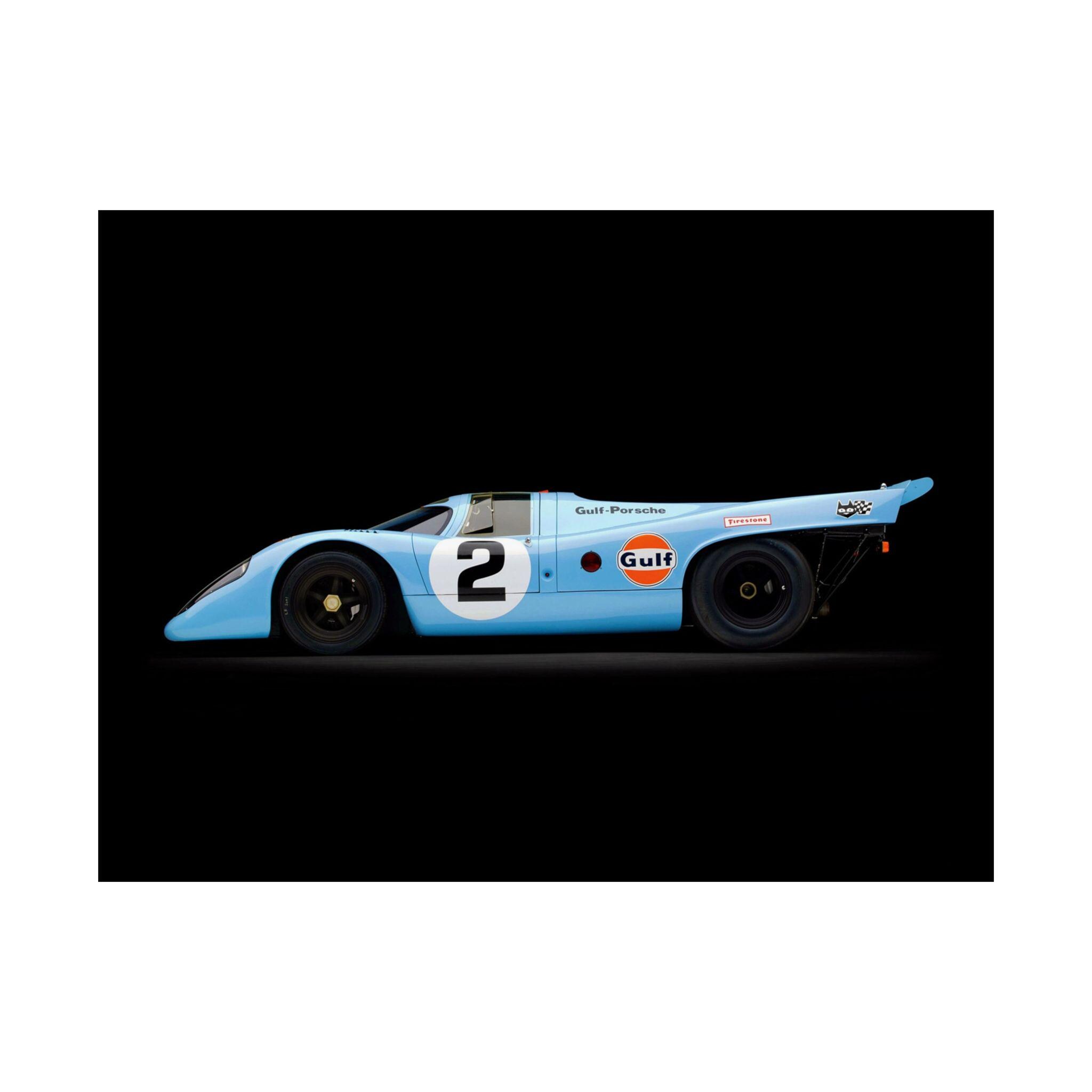 Porsche Lemans 917K Race Car- Art Print Wall Poster - Etsy