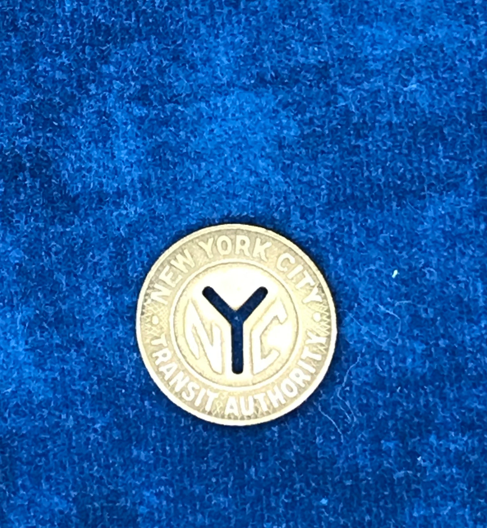NYC Subway Token | Etsy