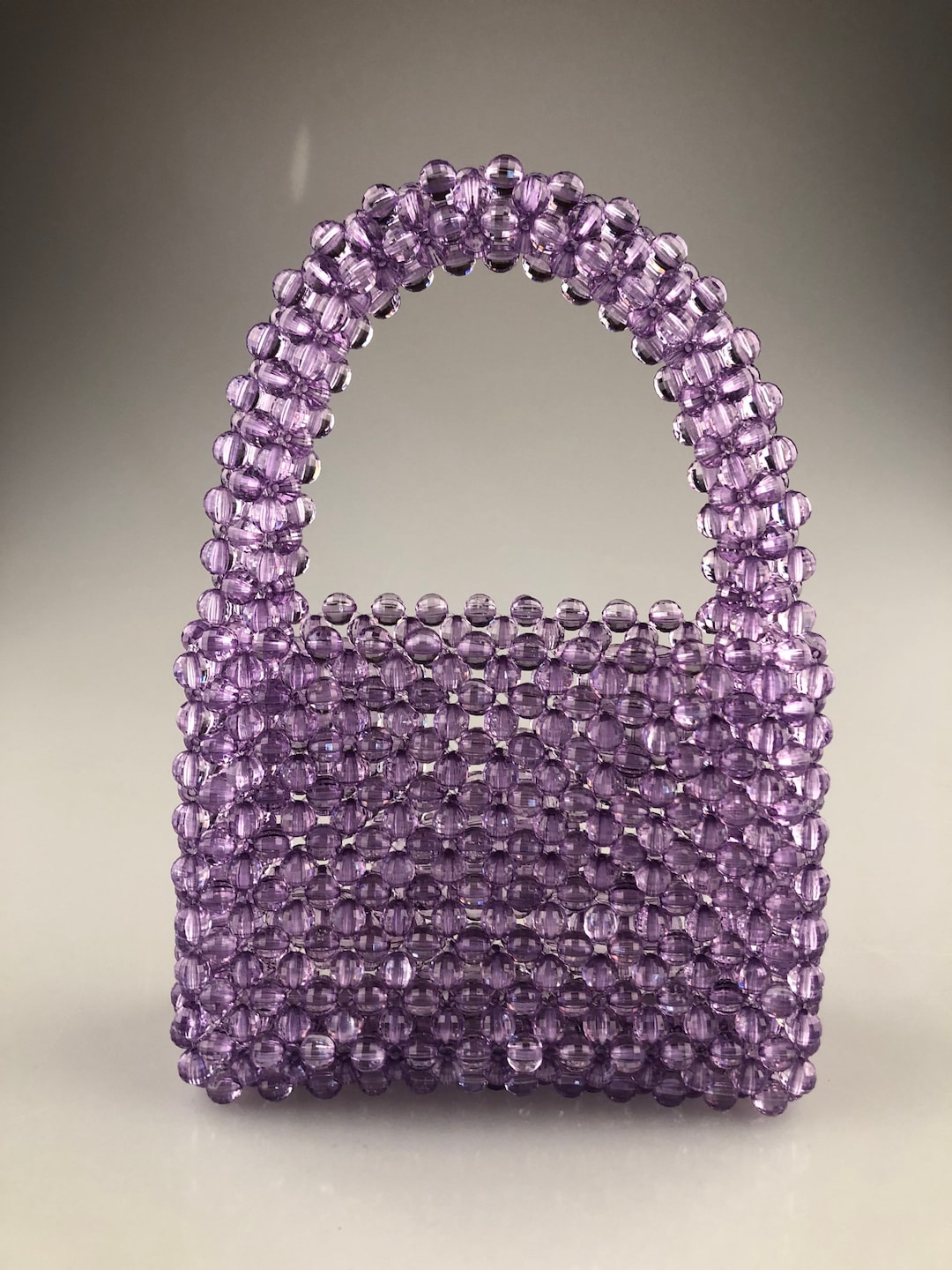 Bead Bag, Crystal Bead Bag, Bead Shoulder Bag, Vintage Bag, Design Bad ...