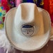 Cowboy Party Hat Custom - Etsy