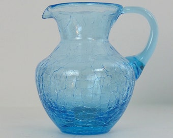 Light Blue Pitcher | Etsy