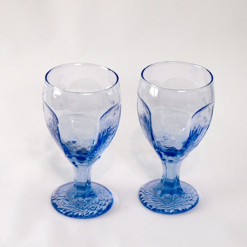 Chivalry Water Goblets - Etsy