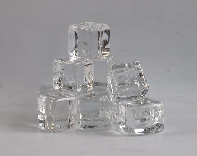Photographers Ice Cubes - Displays or Props - Etsy