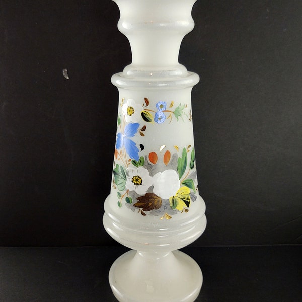 Bristol Glass Vase - Etsy