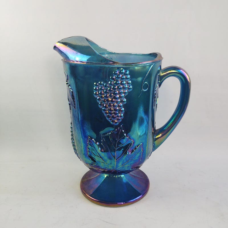 Irridescent Indiana Glass - Etsy