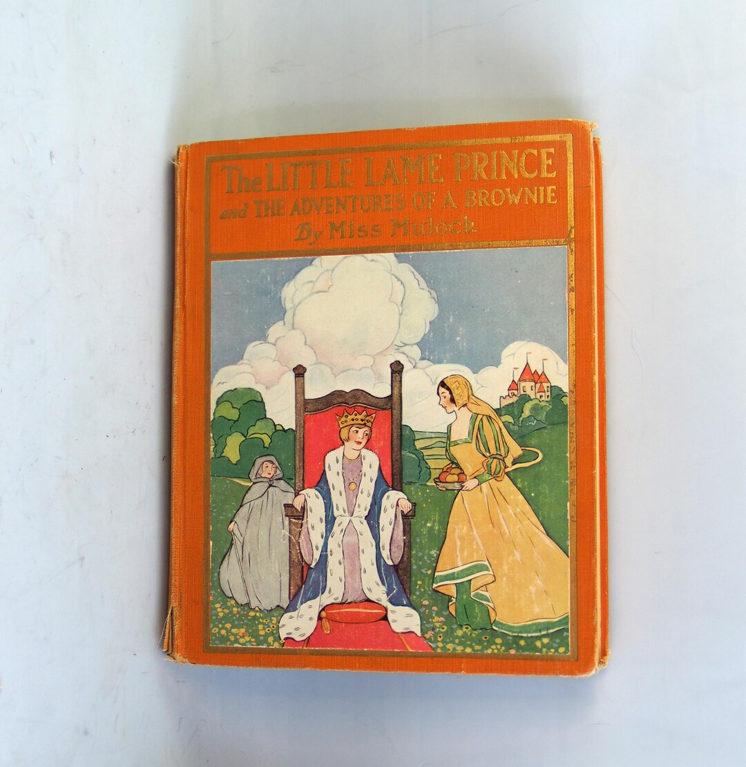 Little Lame Prince - Sears Book - 1928 - Mulock - Etsy