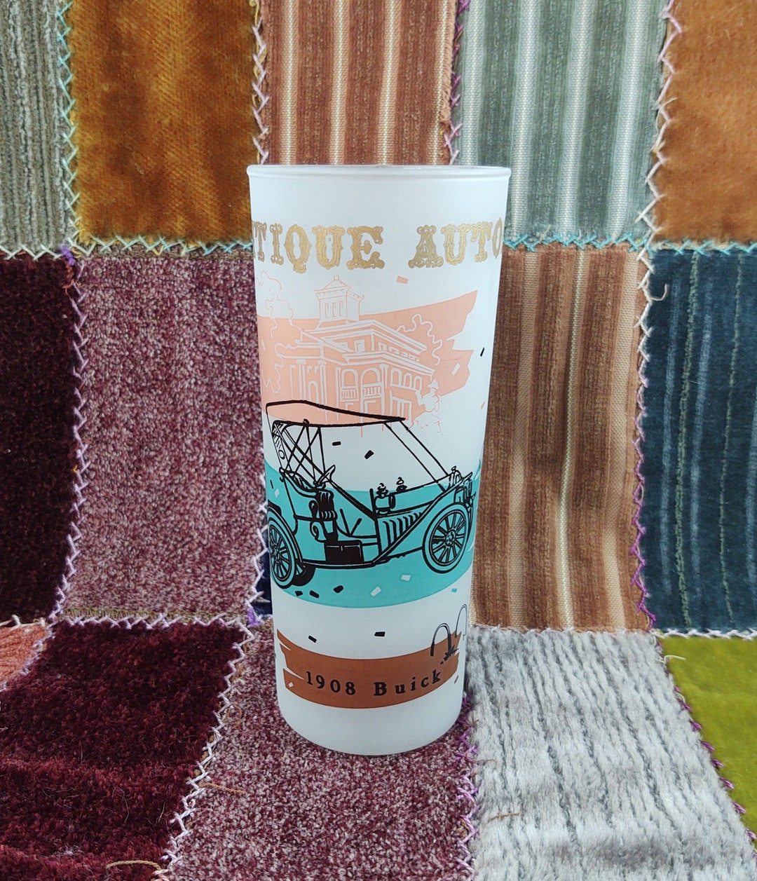 Anchor Hocking - Gas Station Advertisement - Antique Car Tumbler - Etsy