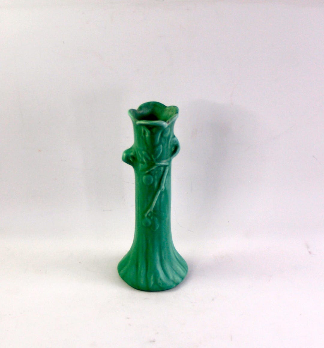 Mccoy Style Vase Jade Green Matte Finish - Etsy