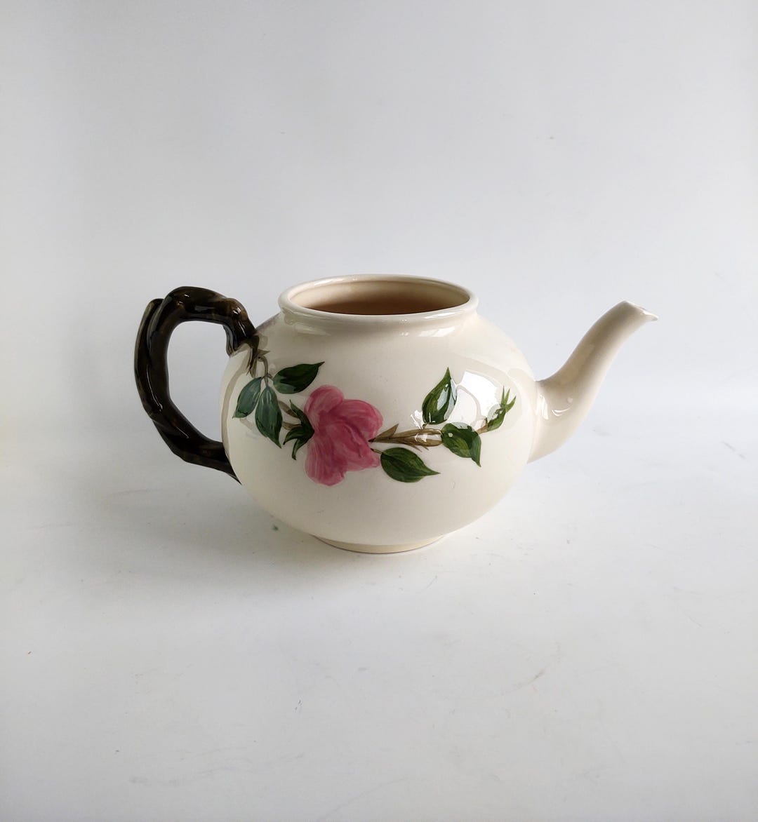 Franciscan - Desert Rose - Tea Pot - California - Etsy