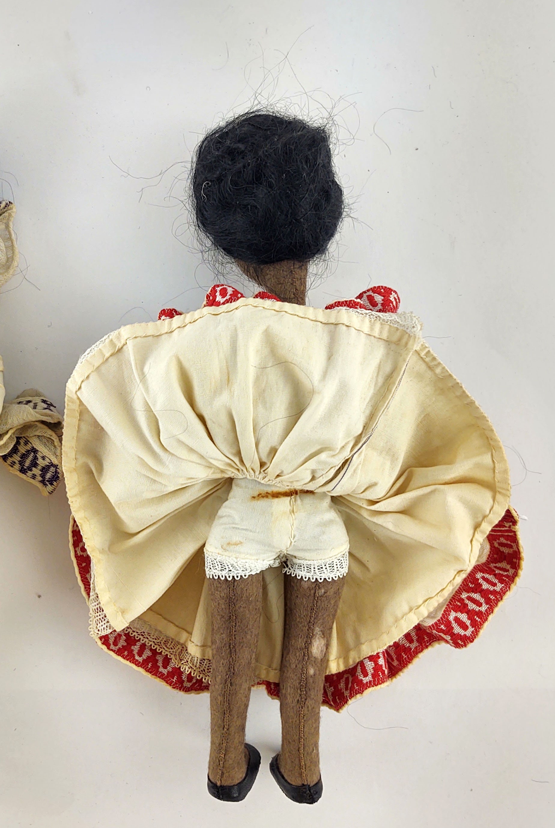 Ethiopian Vintage tribal Costumed Handmade Doll Pair - Etsy
