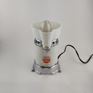 Sunkist Juicit Electric Juicer 1930's Handyhot Product USA Works ...