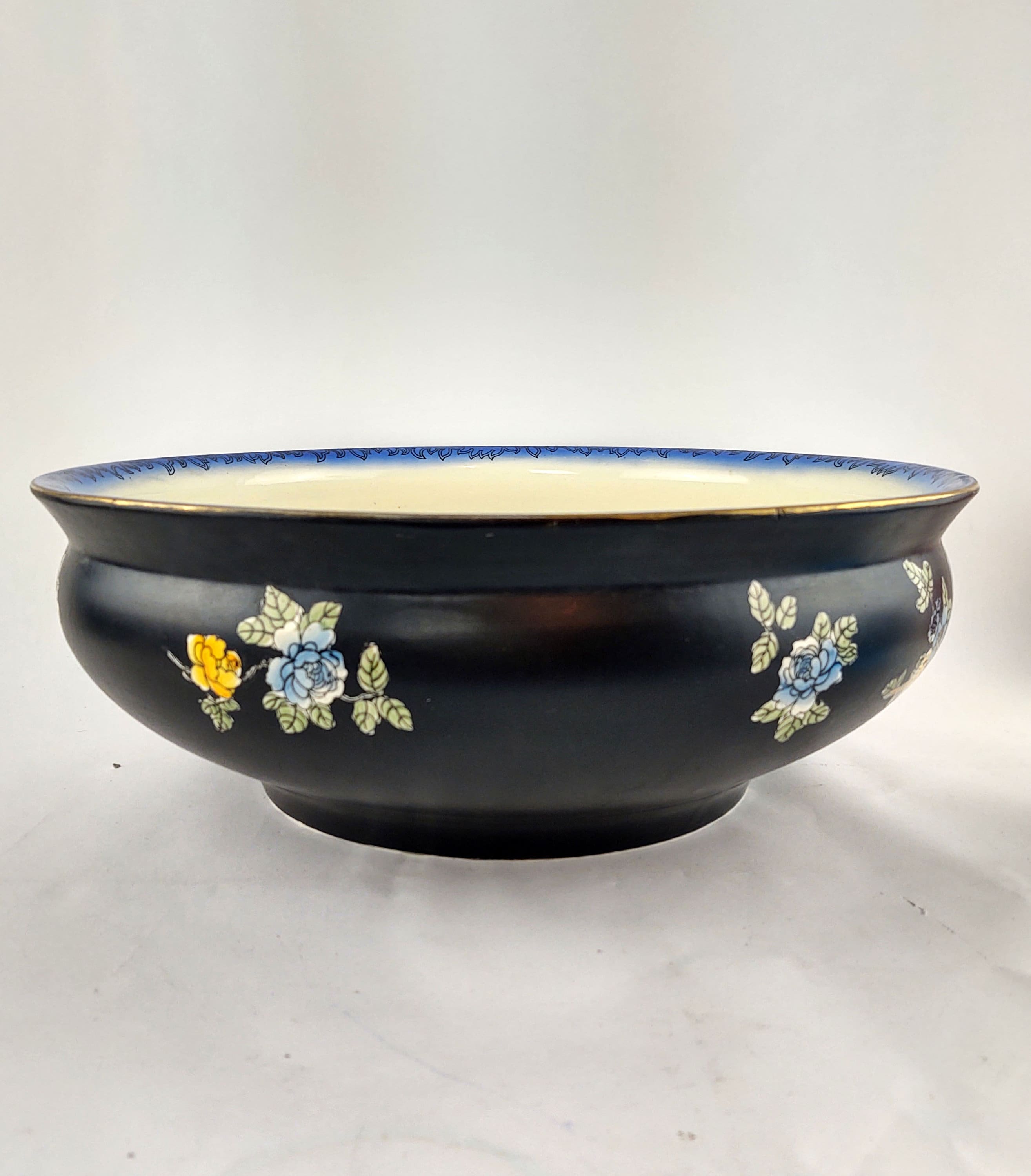 Crown Devon Ware Fieldings Stoke on Trent "mavis" - Large Chamber Basin ...