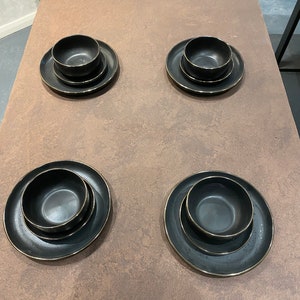 Bespoke Microcement Dining Table - Etsy