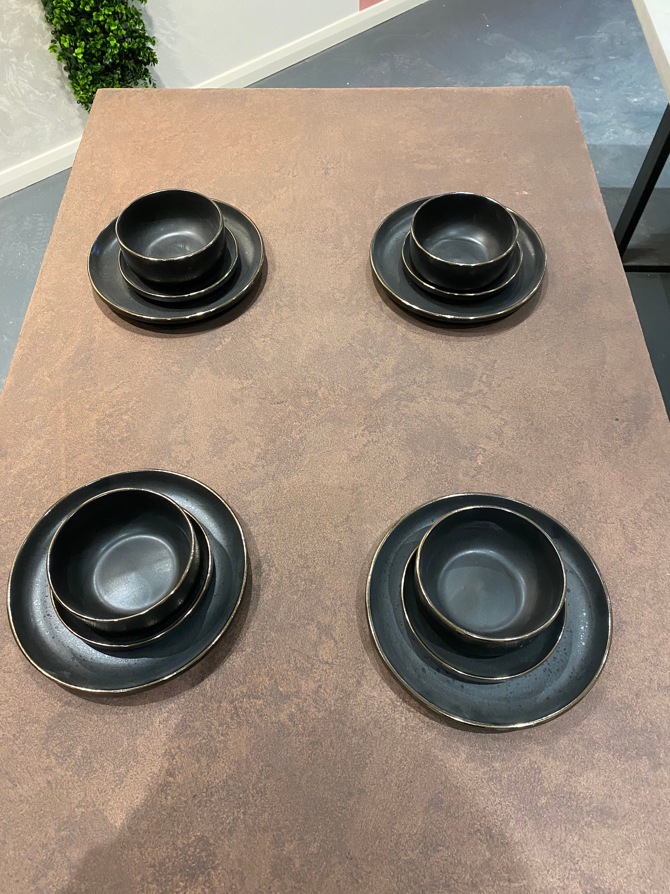 Bespoke Microcement Dining Table - Etsy