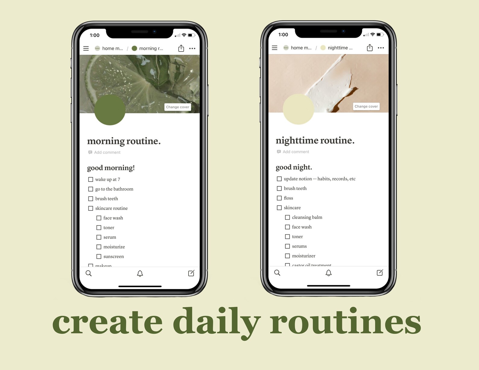 ESSENTIALS NOTION PLANNER Template for Goals, Daily Tasks, School, Work ...