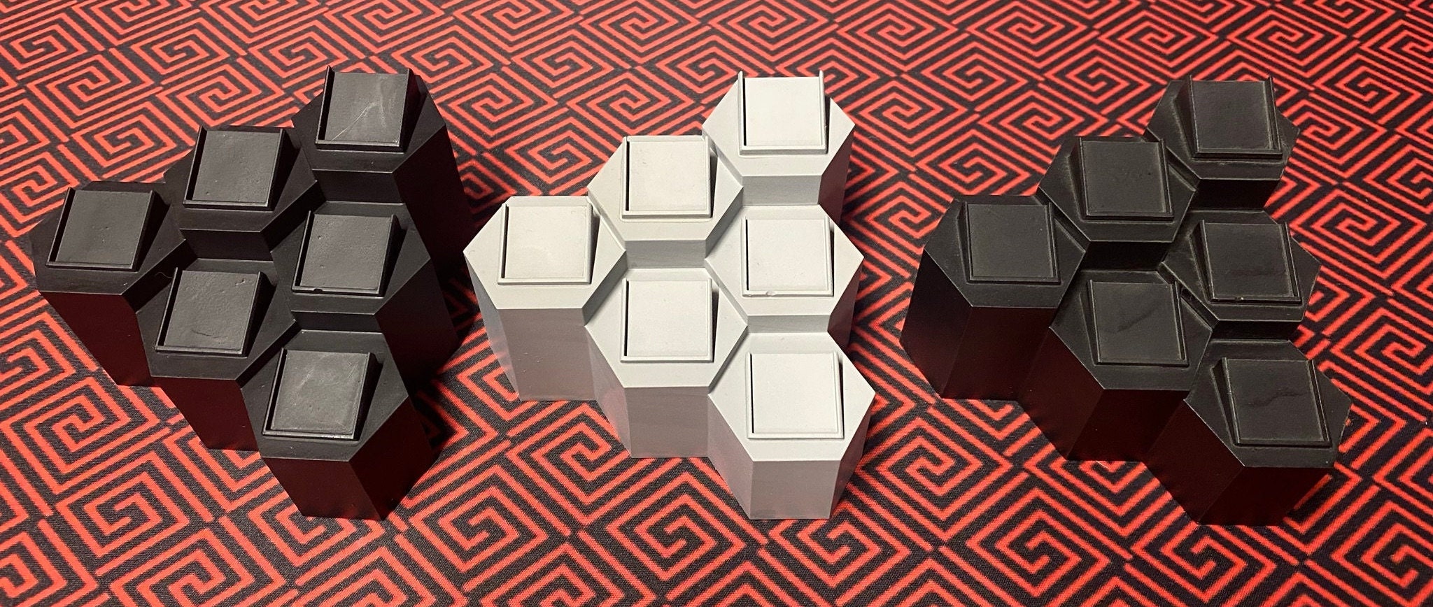 Flexagon Artisan Keycap Stand | Artisan Keycap Holder | Hexagonal ...