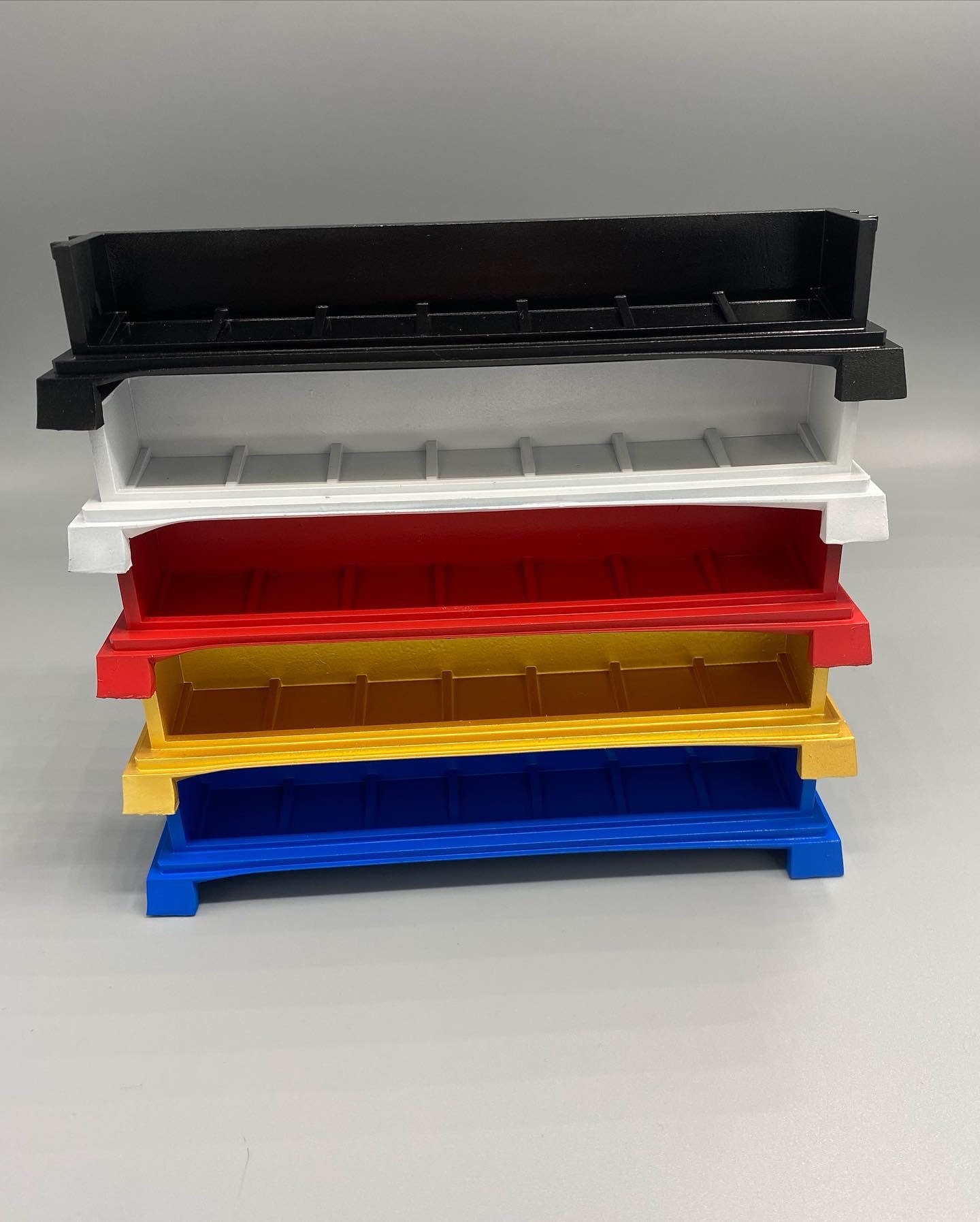 Stackable Artisan Keycap Holder | 7 Keycap Holder | Artisan Keycap ...