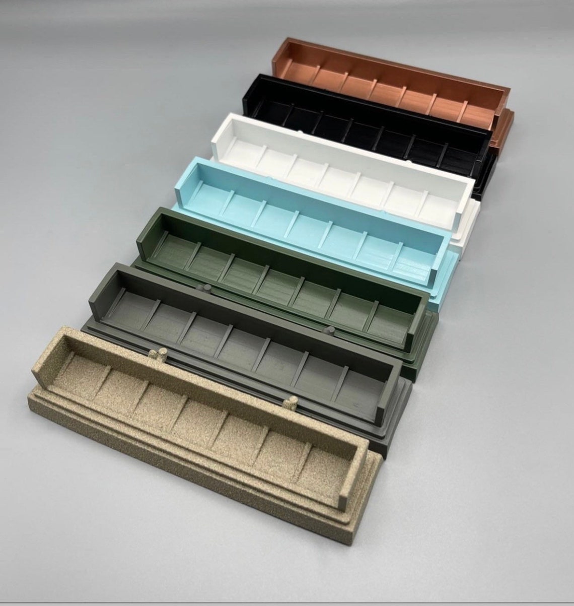 Stackable Artisan Keycap Holder | 7 Keycap Holder | Artisan Keycap ...