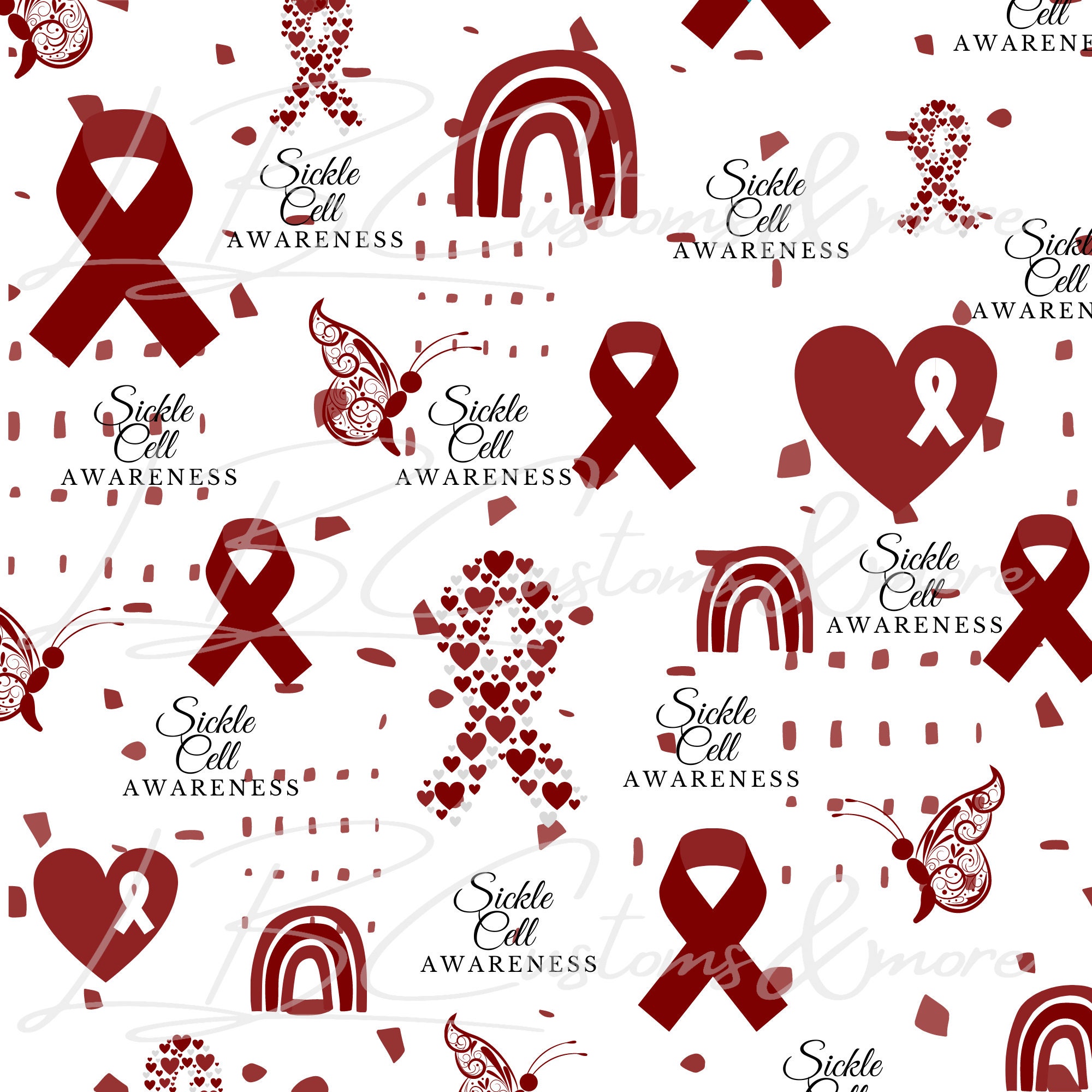 Sickle Cell Awareness Design Bundle! - Etsy