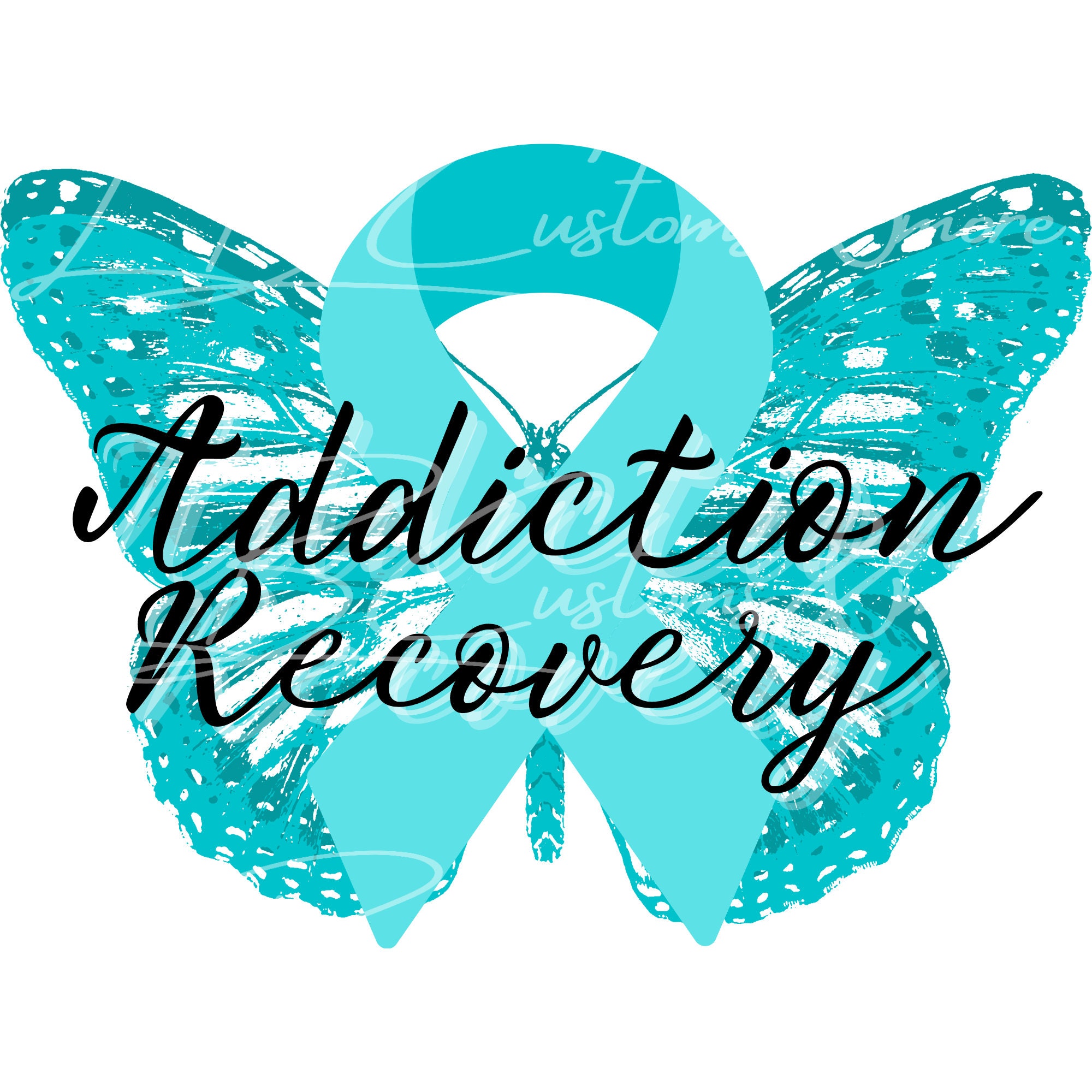 Addiction Recovery Design Bundle - Etsy