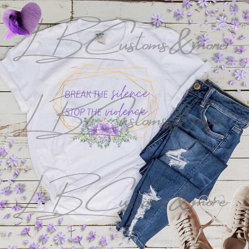 Domestic Violence Design AND Mock-up BUNDLE - Etsy