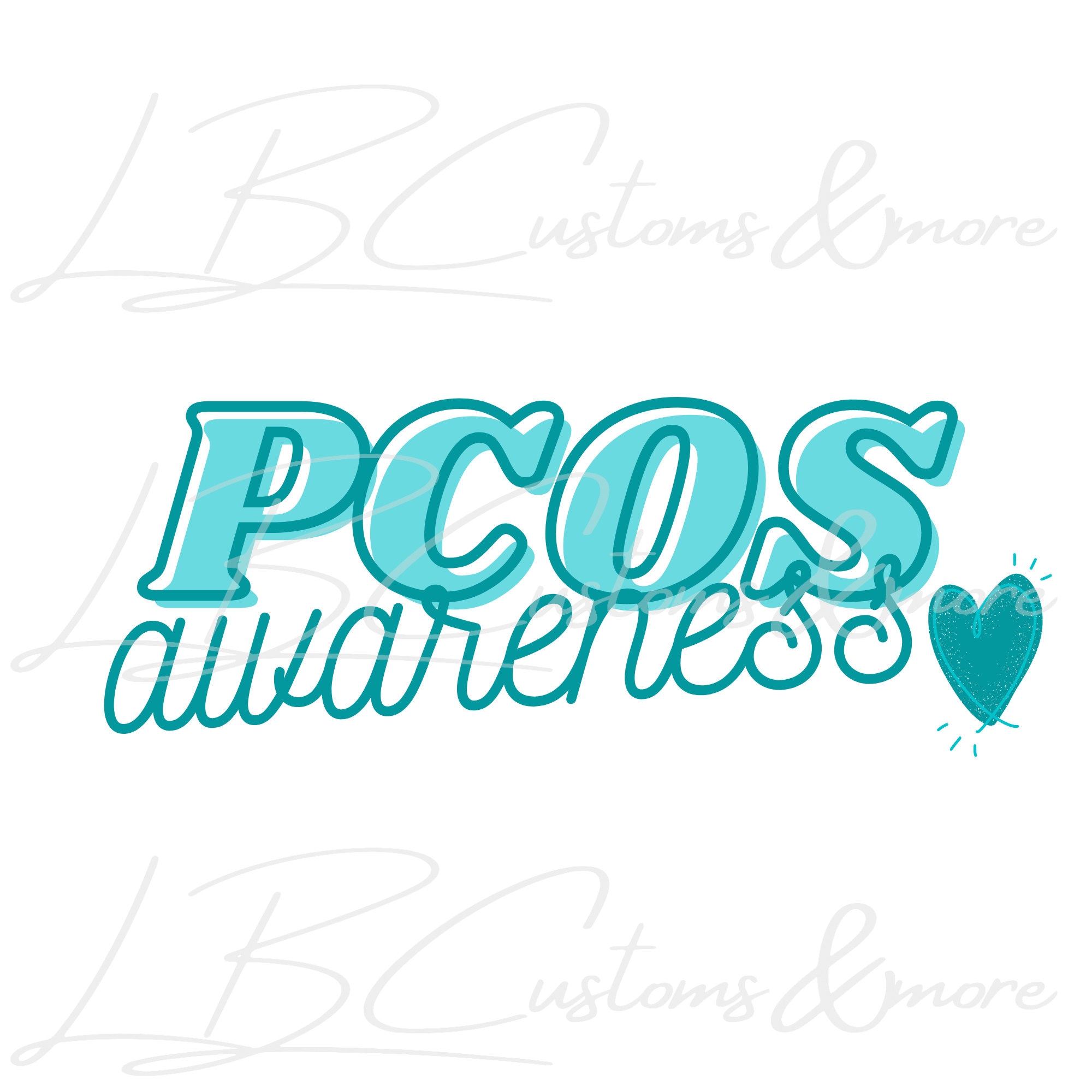 PCOS Awareness Design Bundle! - Etsy