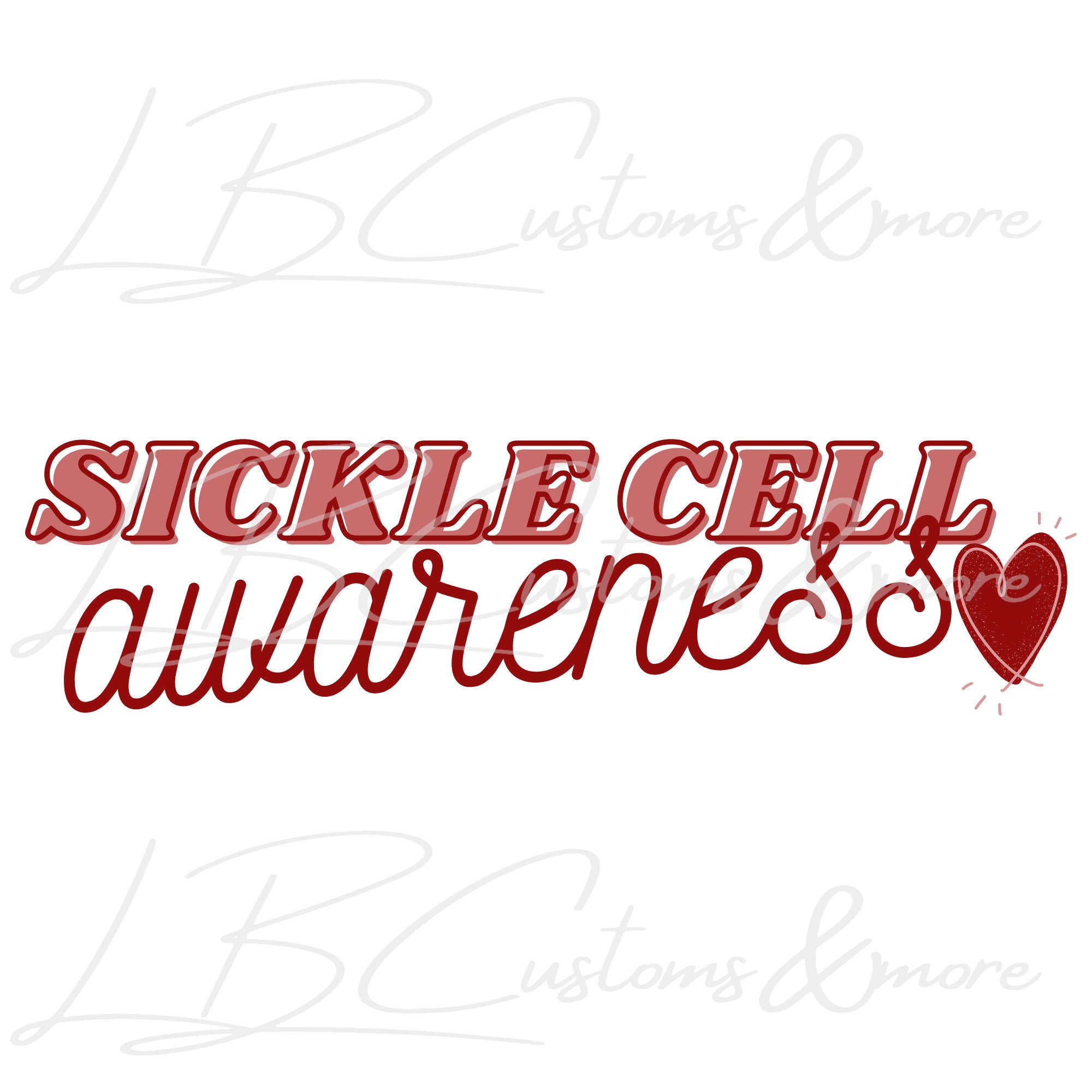 Sickle Cell Awareness Design Bundle! - Etsy
