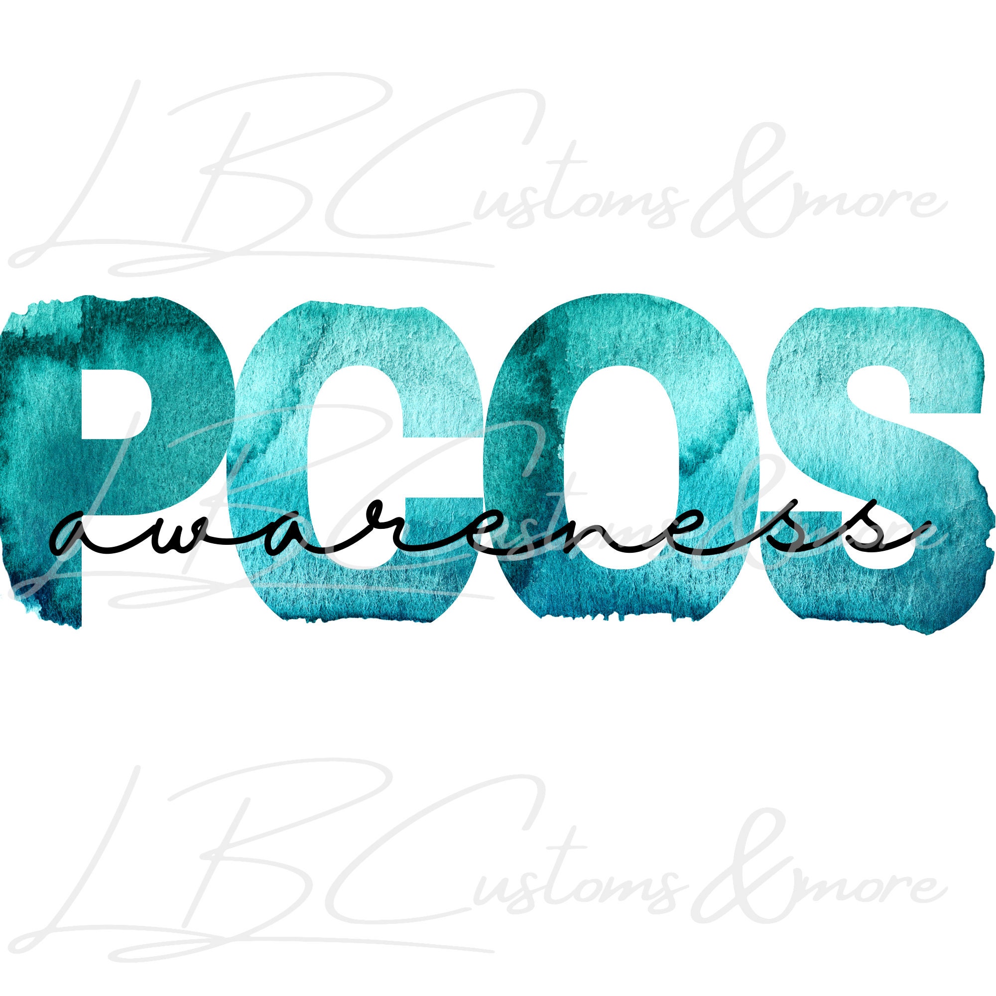 PCOS Awareness Design Bundle! - Etsy