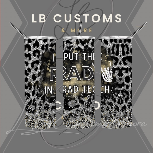 Rad Tech Tumbler - Etsy