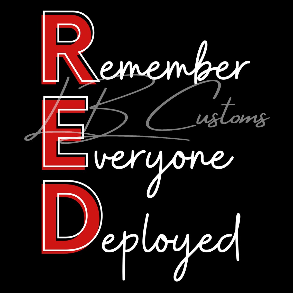 Red Friday Design + Mock-up BUNDLE! - Etsy