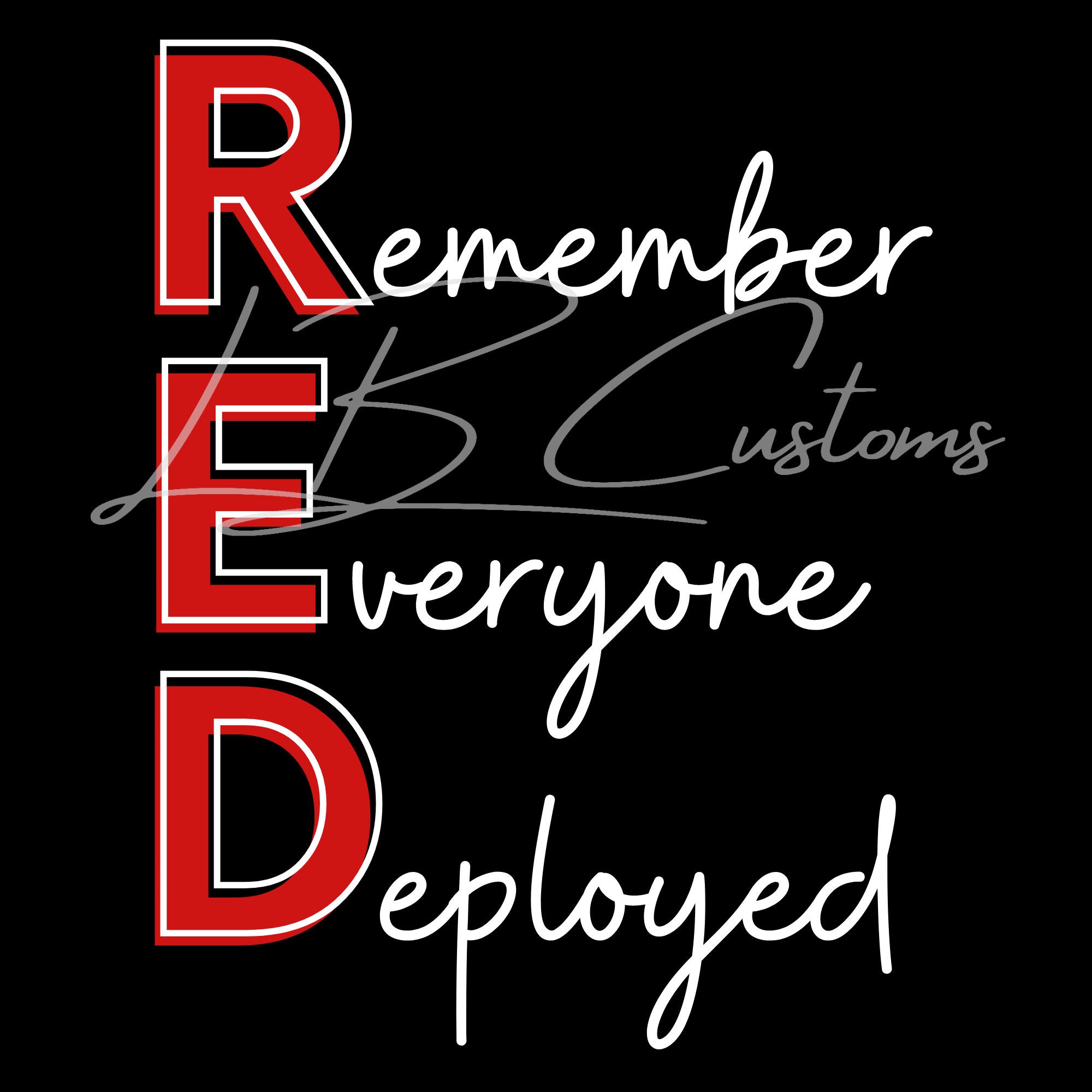 Red Friday Design + Mock-up BUNDLE! - Etsy