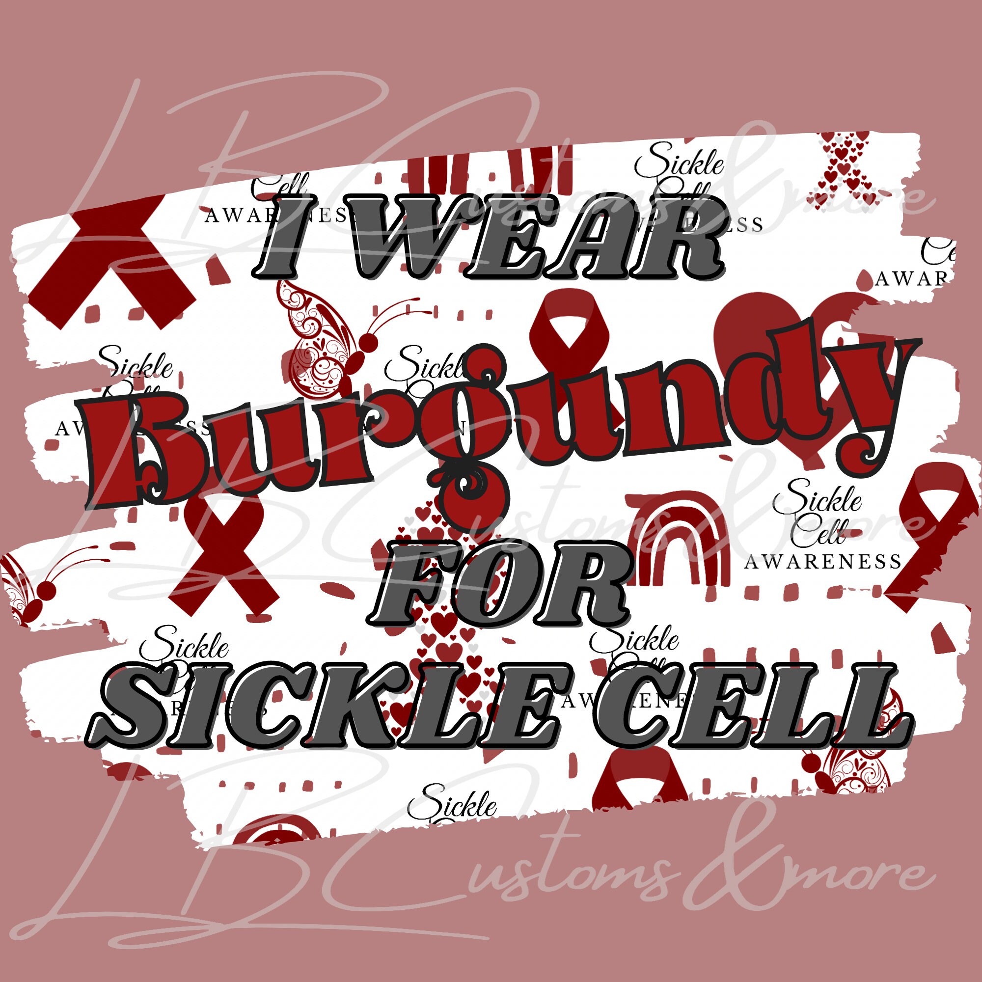 Sickle Cell Awareness Design Bundle! - Etsy